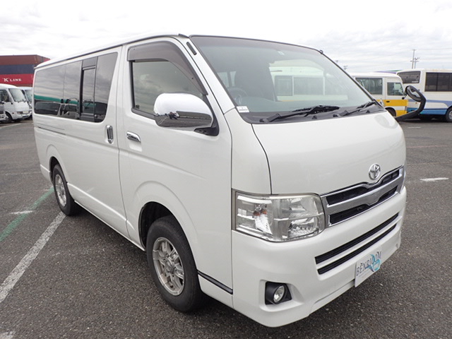 Used Japan Hiace Super GL - TOYOTA HIACE | 5 Seats Super GL WINKER ...