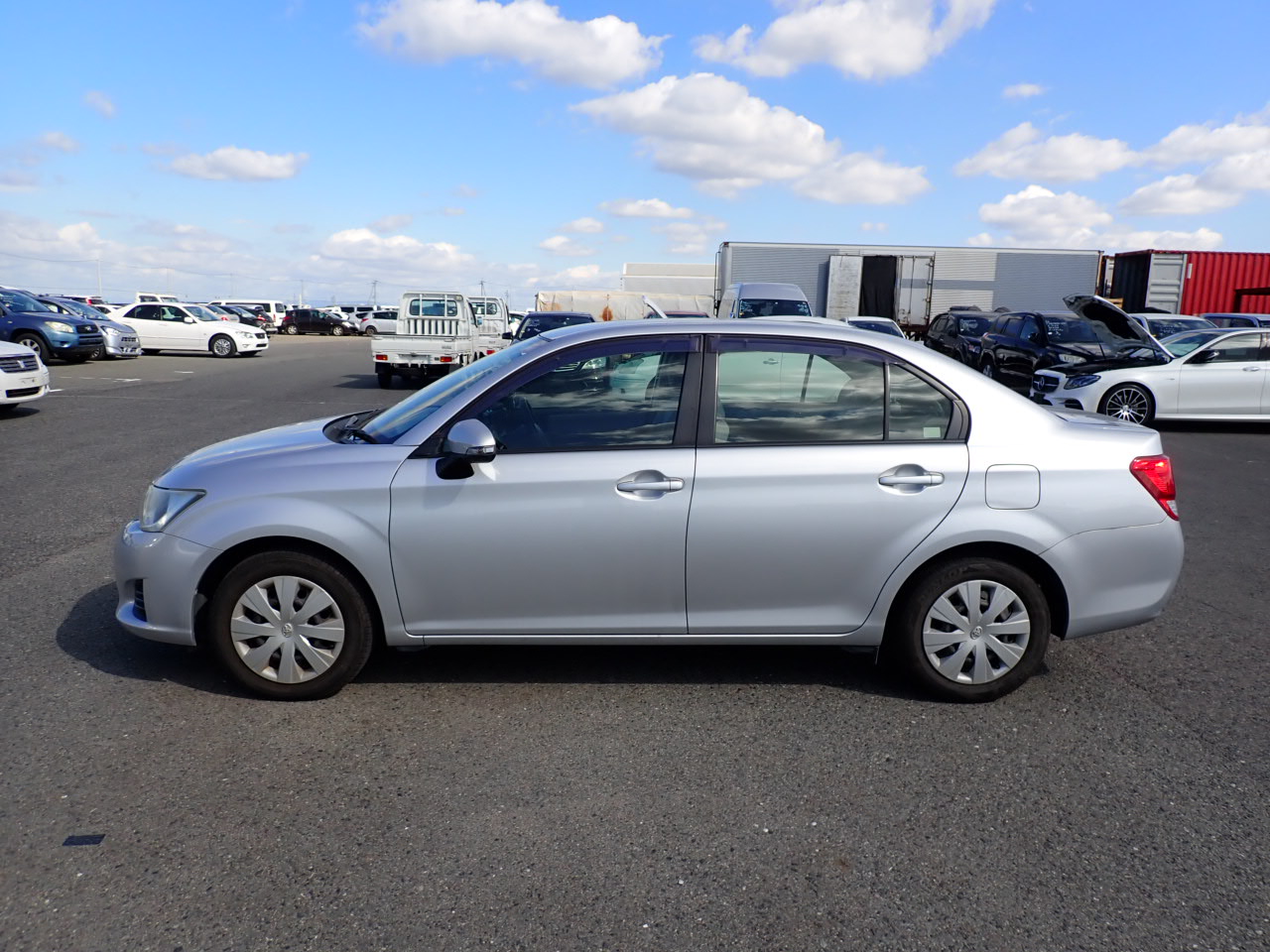 Used Japan Corolla Axio - TOYOTA Corolla Axio | 5 Seats X WINKER ...