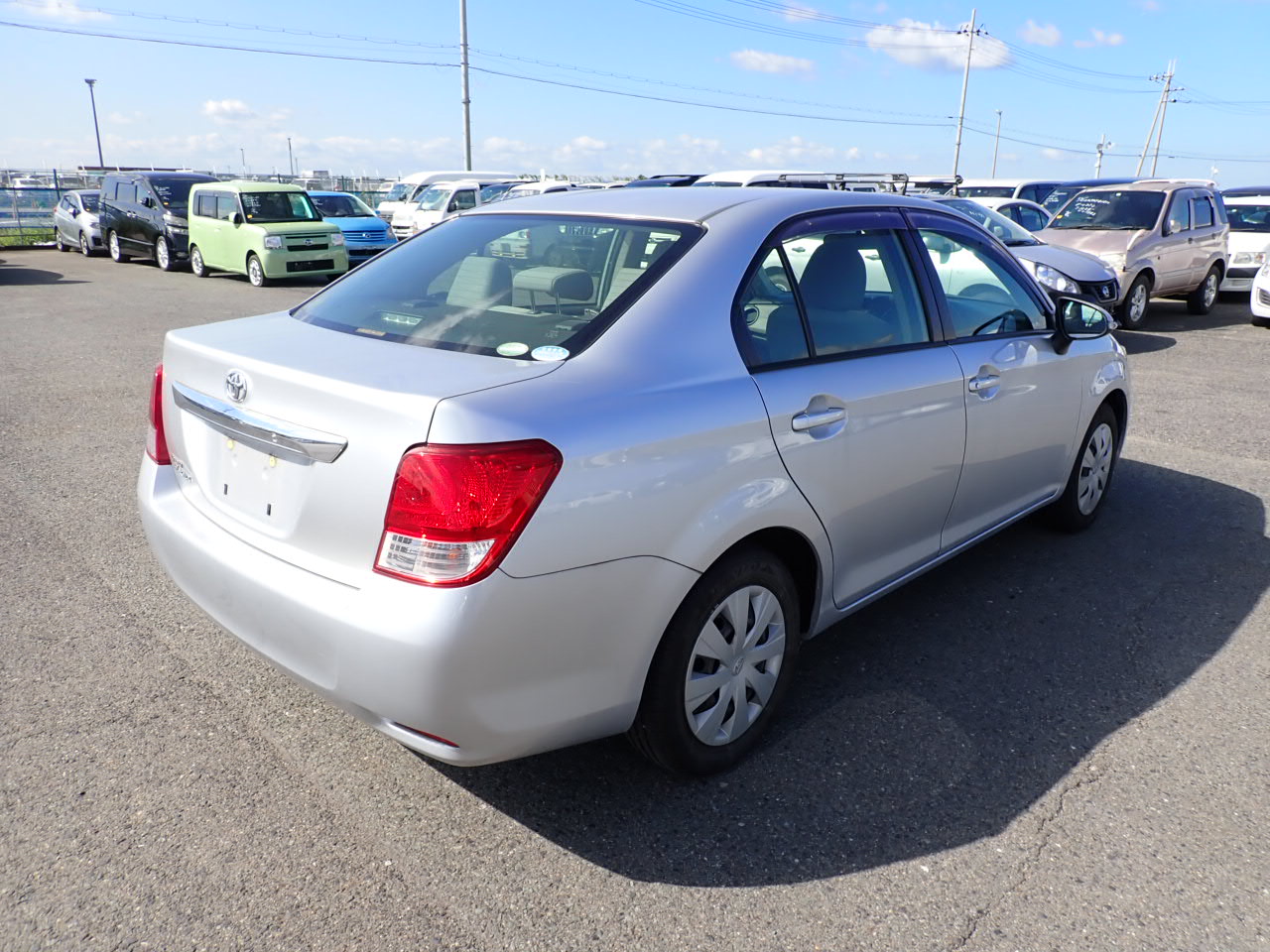 Used Japan Corolla Axio - TOYOTA Corolla Axio | 5 Seats X WINKER ...