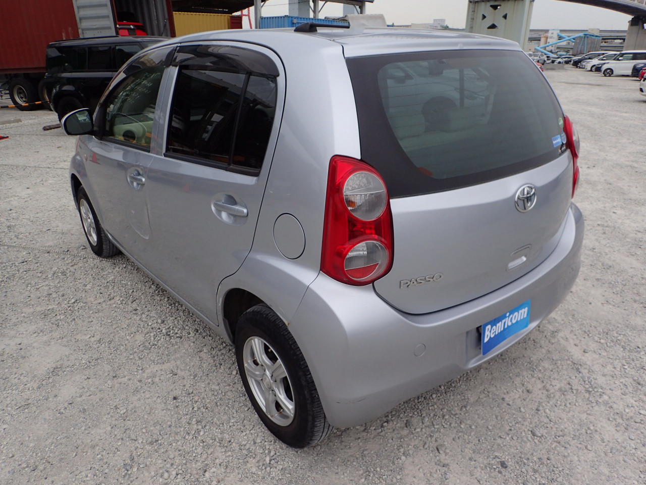 Used Japan Passo - TOYOTA Passo | Back Camera One Owner | Benricom ...