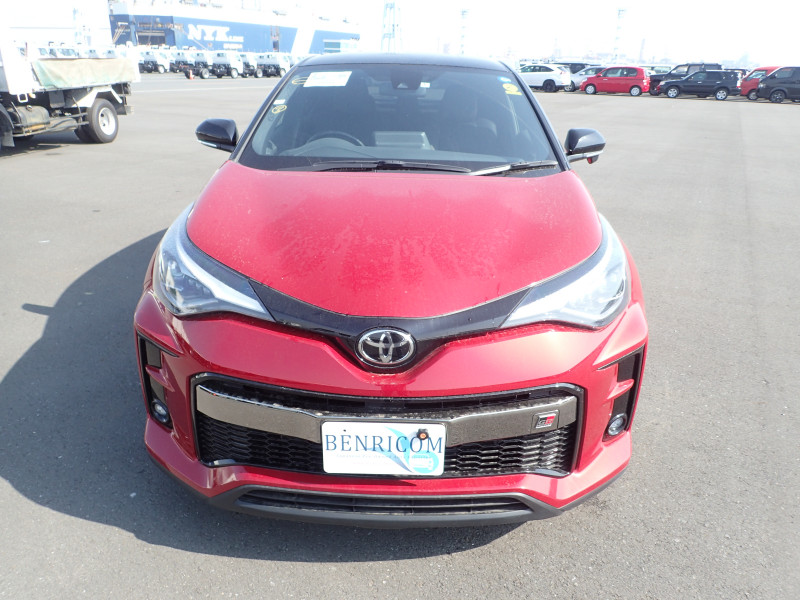 Used Japan Toyota CH-R - TOYOTA C-HR | Two tone Safety sensing One ...